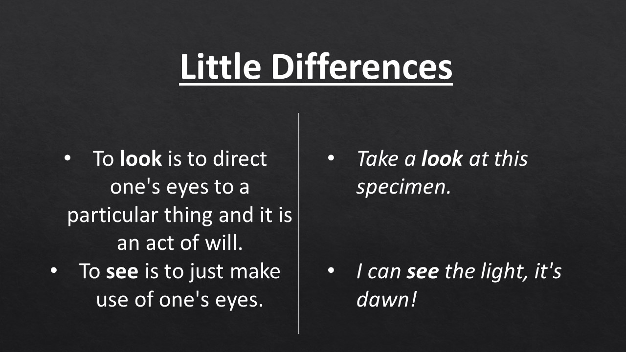 Little Differences- p3 – Everyday Cup of English